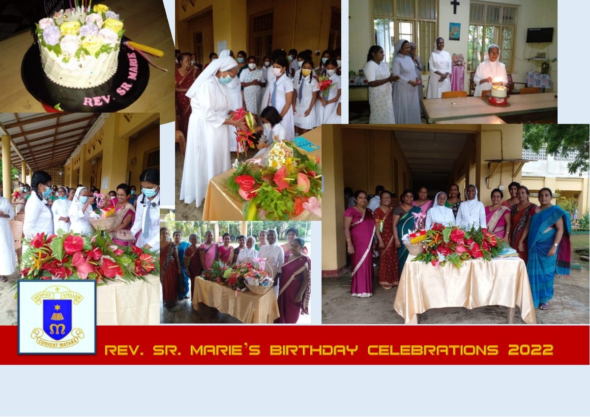 2022 / Jun / 07 – St. Mary's Convent Matara